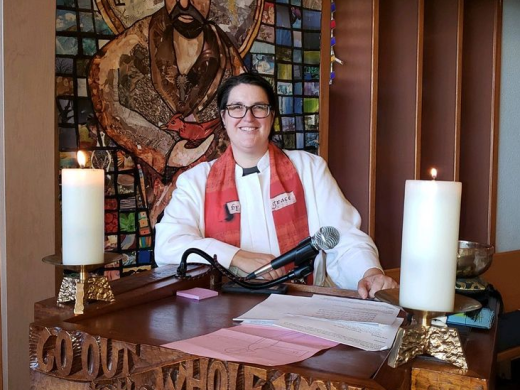 US church elects its first transgender bishop