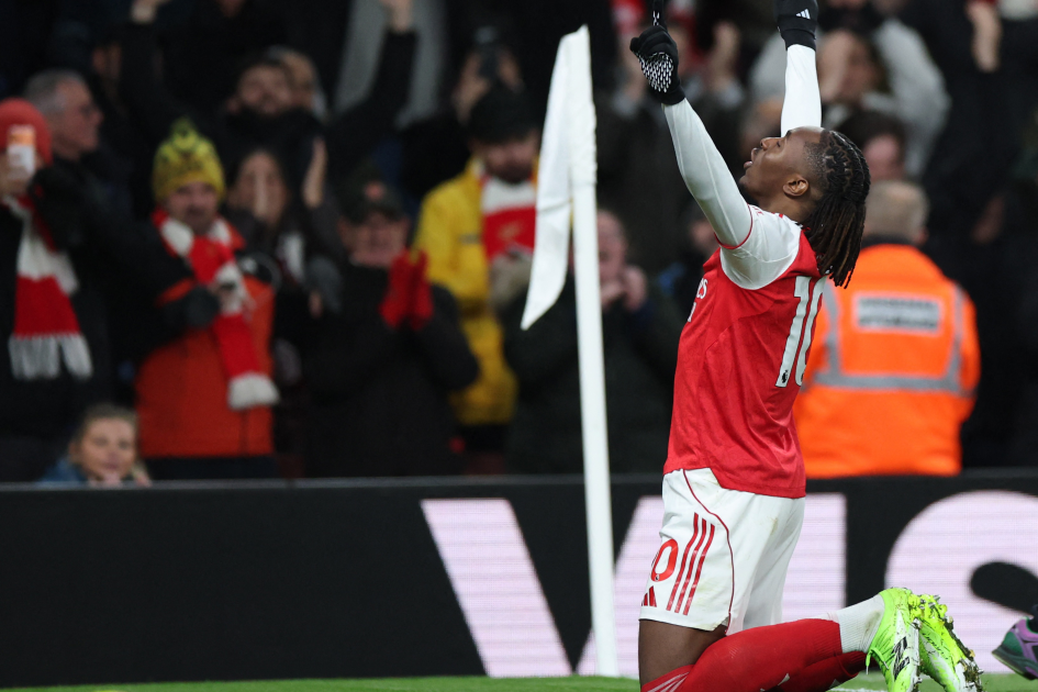 Eberechi Eze says hat-trick was ‘an answered prayer'
