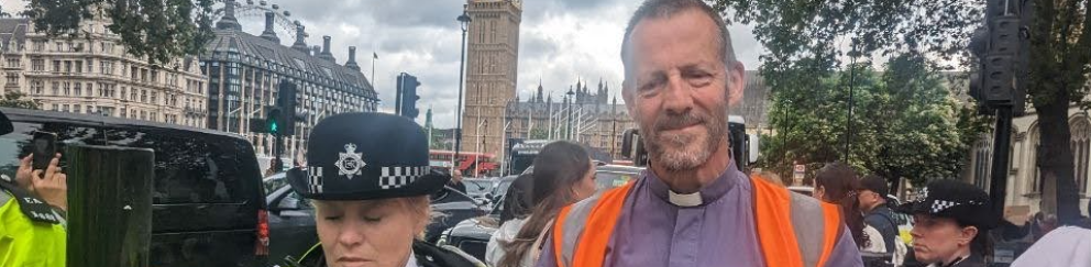 Priests face multiple arrests as climate protests ramp up