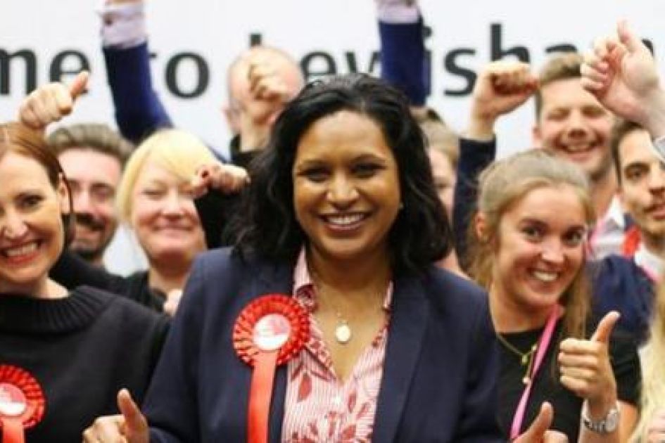 New Labour MP for Lewisham East talks about her faith and Windrush