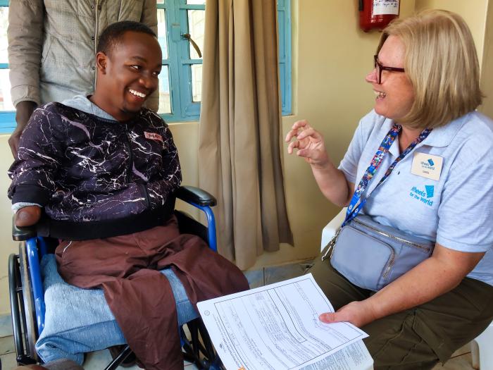 Wheelchairs and the Word: the Christian charity transforming lives in ...