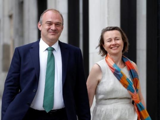 Ed Davey’s wife turned to prayer as alleged stalker tried to enter home