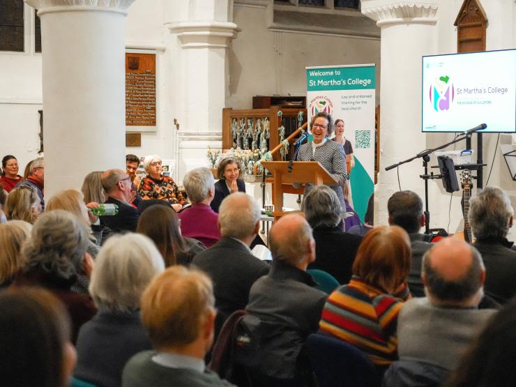 Guildford Diocese launches new ministry college