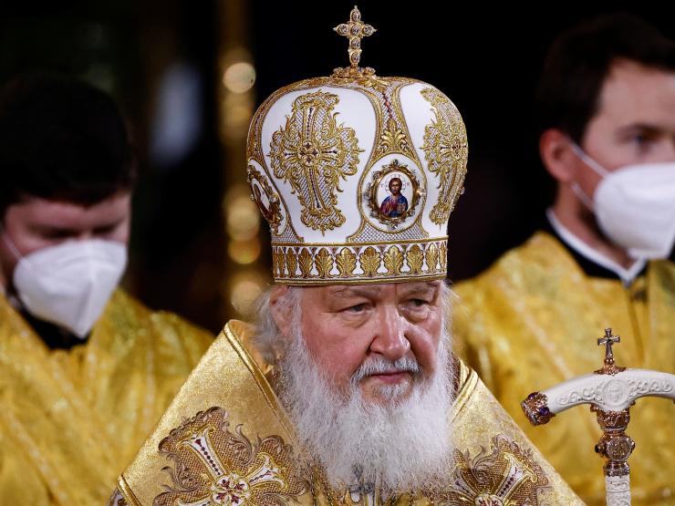 Patriarch Kirill, head of Russia's Orthodox Church, tests positive for ...