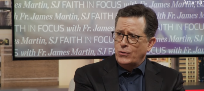 Stephen Colbert shares why he returned to Christ after becoming an atheist