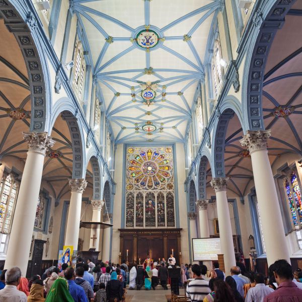 Church of England sees worship numbers rise for fourth consecutive year