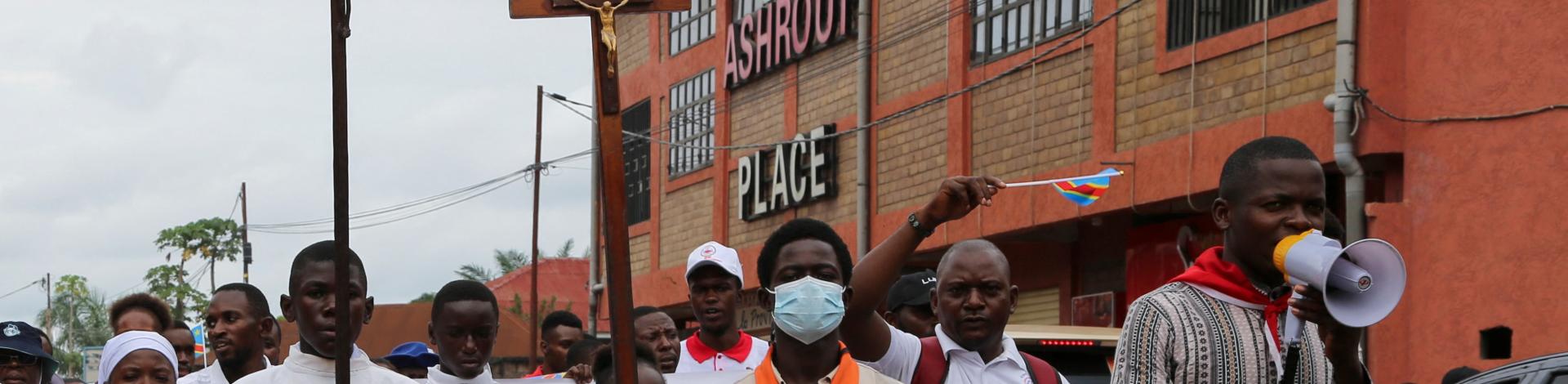 ISIS takes responsibility for death of 80 Christians in Congo