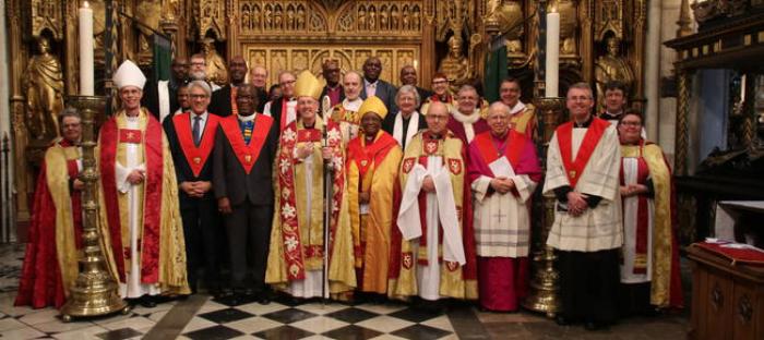 Steve Chalke and Bishop Angaelos installed as Ecumenical Canons at ...
