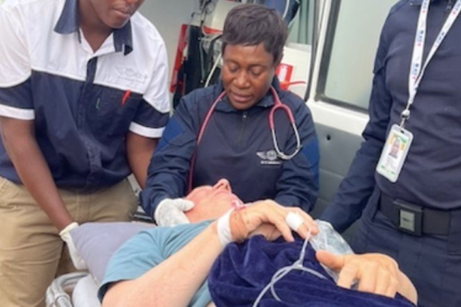 Christian hospital gives hippo attack victim 'second chance at life'