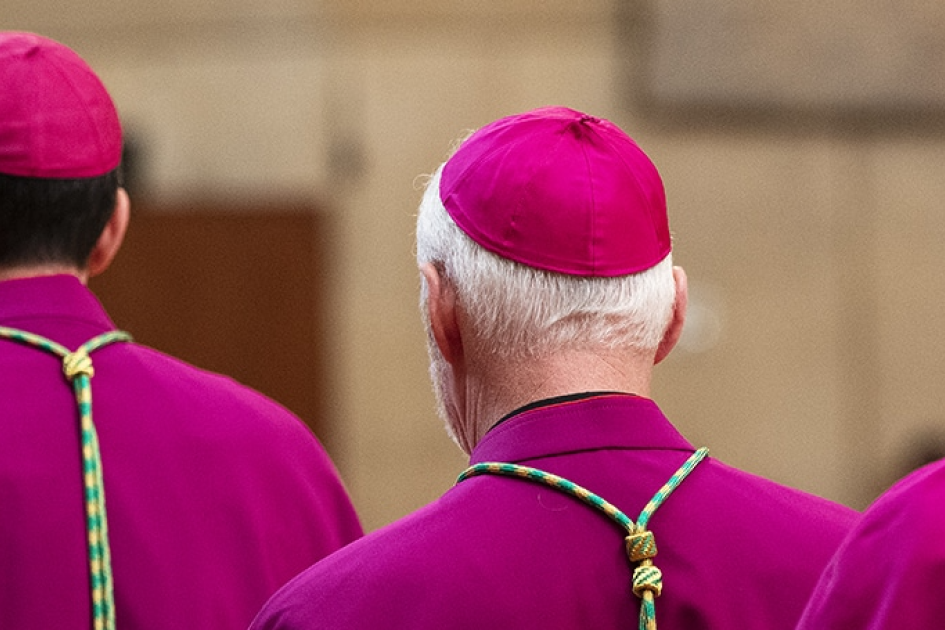 Global bishop numbers increase slightly, in line with Catholic population