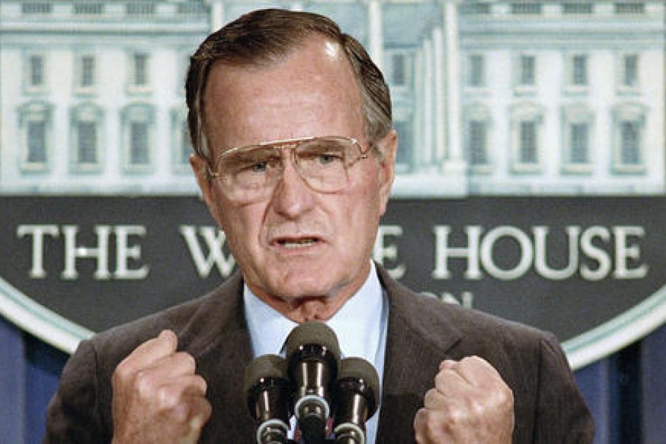 'God bless the Bush family at this sad time': Tributes pour in after ...