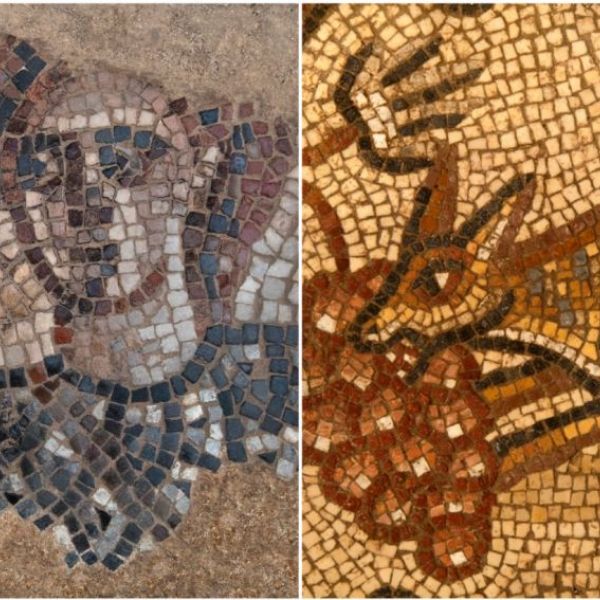 Archaeologists discover ancient mosaics depicting biblical heroines ...