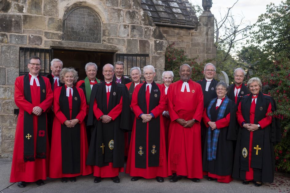 Four Church of Scotland ministers installed as chaplains to the Queen