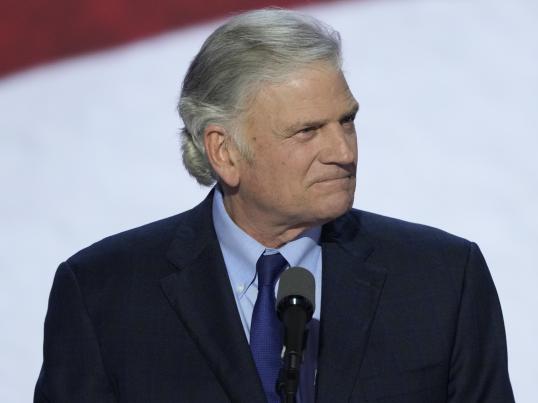 'It's not God's judgement': Franklin Graham weighs in on devastating ...
