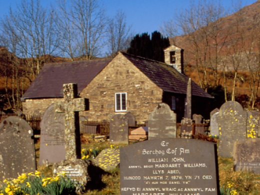 Tiny church in Wales to restore 600 year old floor