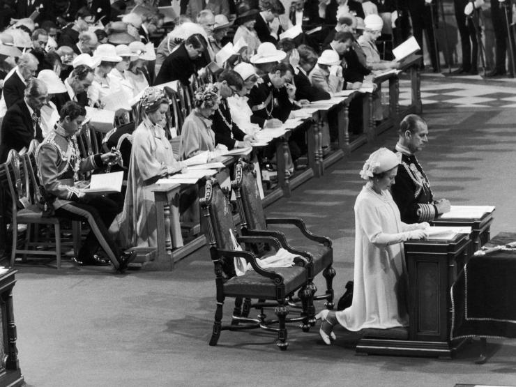 Queen’s daily prayer has helped her through 70 year reign says Bishop