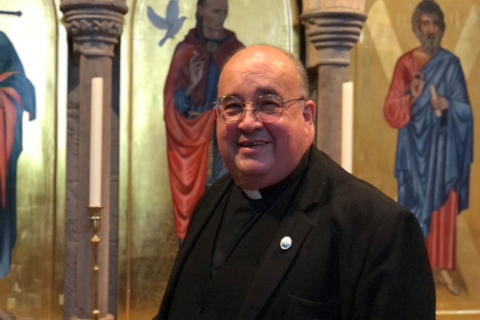 'I am humbled and honoured': New Bishop of St David's appointed