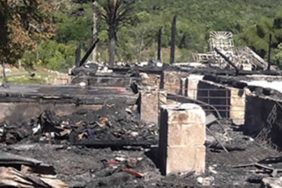 Appeal launched to rebuild church orphanage destroyed by fire
