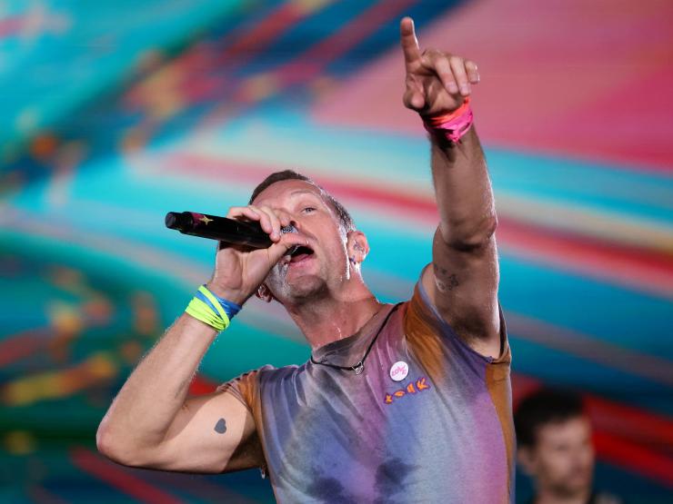 Coldplay release Christian-influenced song 'We Pray'