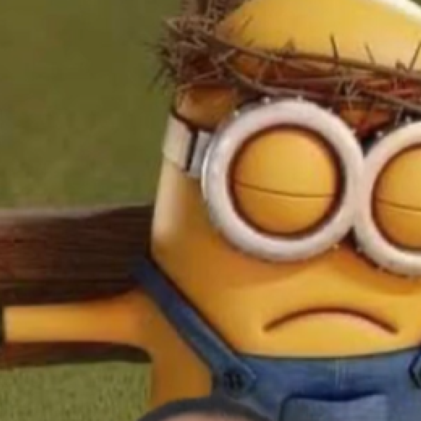 Crucified minions used in name of evangelism