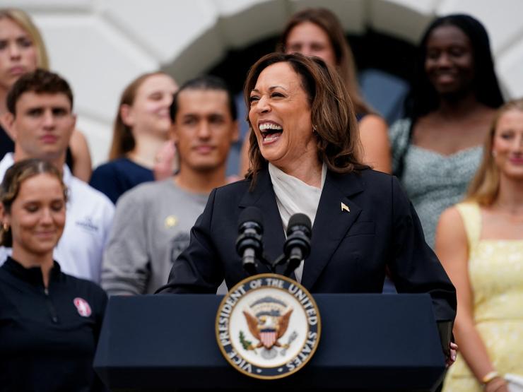‘Faith is a verb’: What does Kamala Harris think about God?