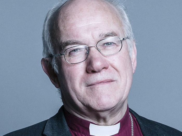 Former Anglican Bishop of Chester joins Catholic Church