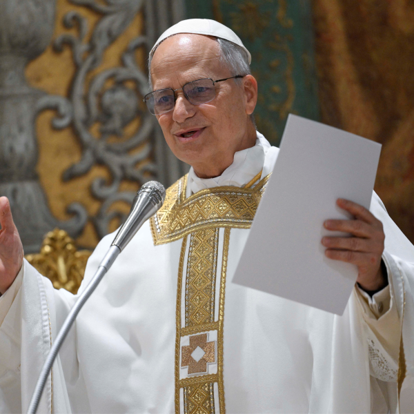 Pope Leo warns Vatican ‘won’t be bystander’ to global injustices