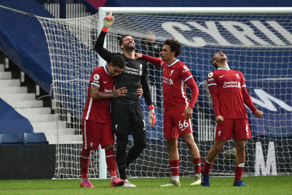 'He put his hand on my head' Liverpool goalkeeper thanks God after ...