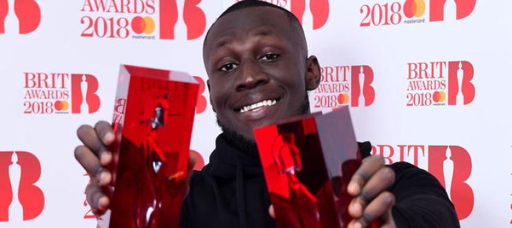 Stormzy gives glory to God at Brit Awards