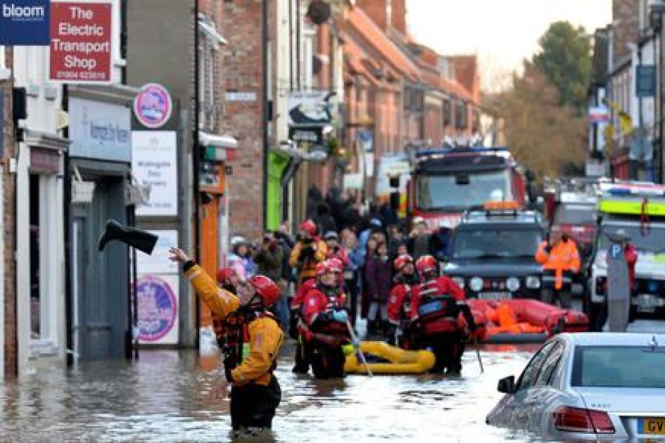Bishops pray for all affected by flooding