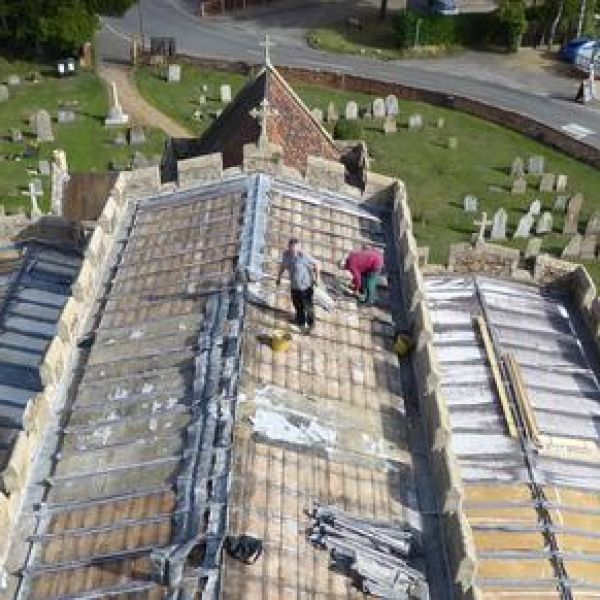 Stealing lead from church roofs should be treated as a 'hate crime ...