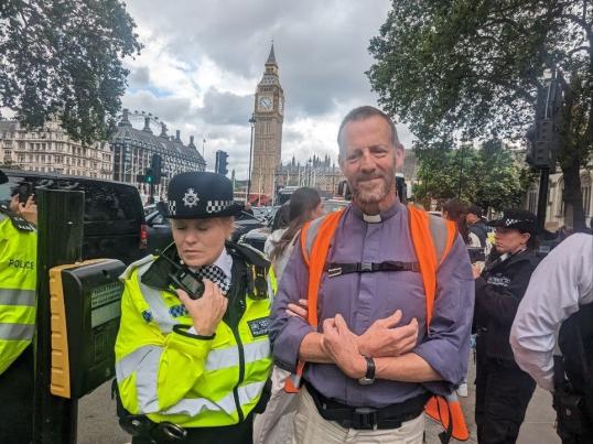 Priests face multiple arrests as climate protests ramp up