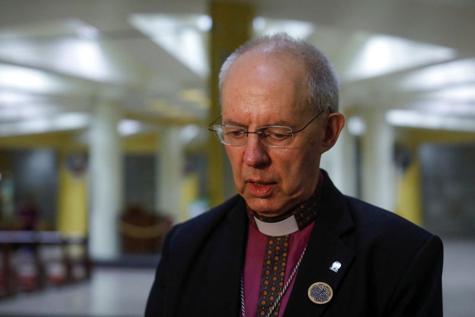 'A huge loss': Archbishop Justin Welby pays tribute to long-time ...