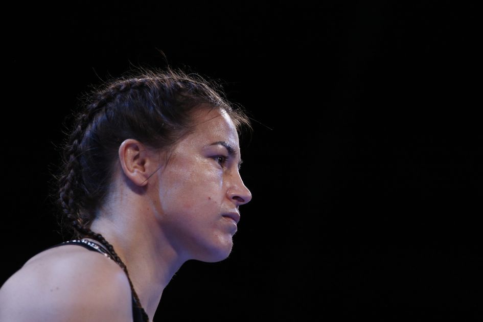 'The God who rescued my mam became my God': Boxer Katie Taylor credits ...