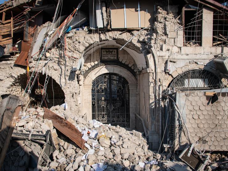 Christians called to rebuild ancient church destroyed by earthquakes in ...