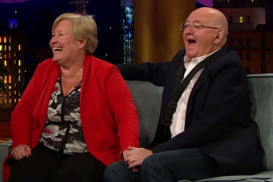 James Corden father retires from Christian book ministry
