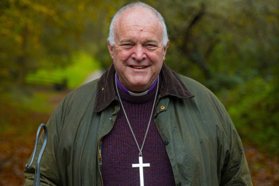 New Bishop of Truro announced