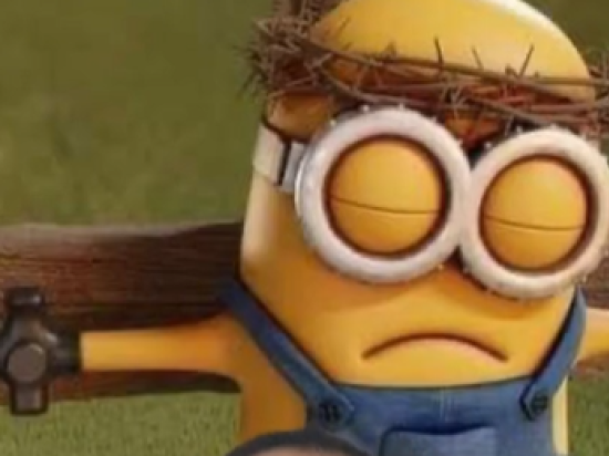 Crucified minions used in name of evangelism
