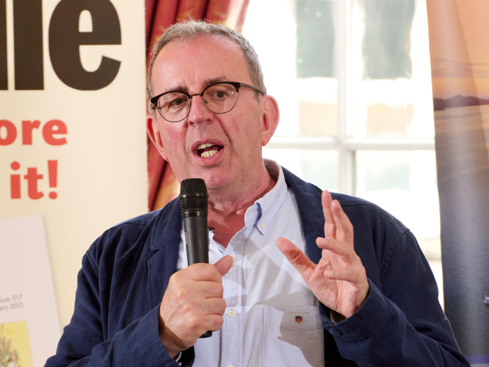 Rev Richard Coles says he 'never' worried about being gay and a vicar