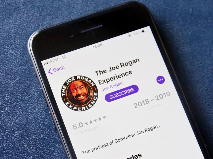 Podcast host Joe Rogan regularly 'attending church'