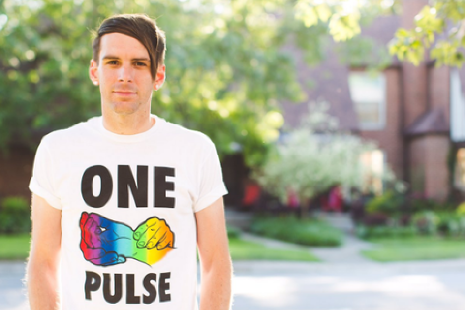 Gay Christian rock star gives first interview since coming out