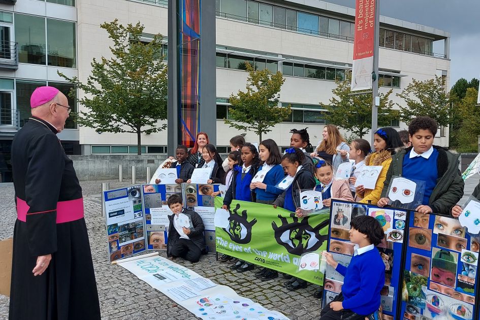 Catholic Archbishop of Liverpool says eyes of the world are on leaders ...