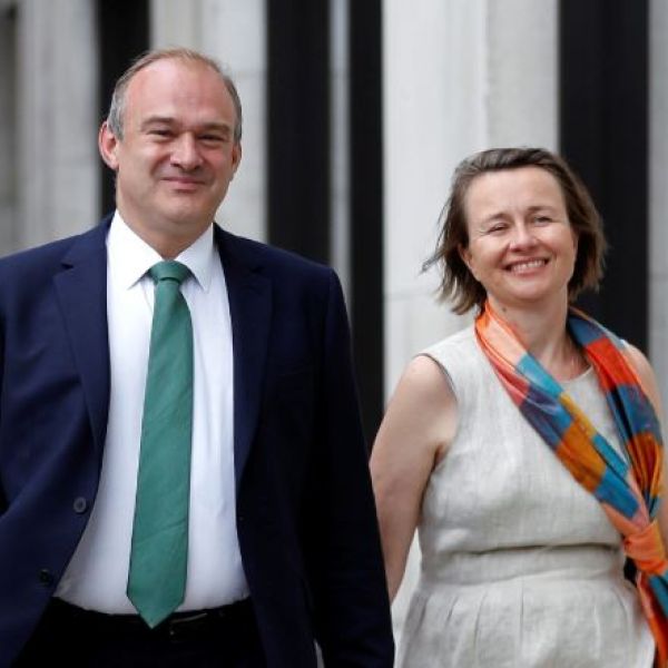 Ed Davey’s wife turned to prayer as alleged stalker tried to enter home