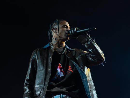 Rapper praying for families of those who died at his concert