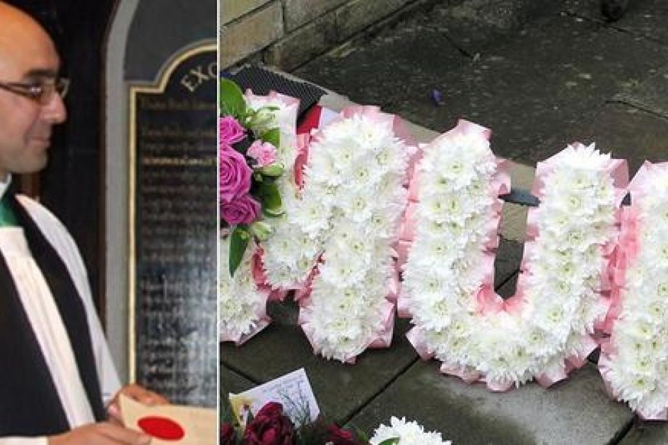 Vicar defends holding atheist funeral