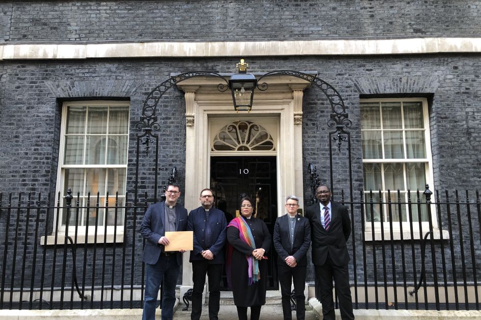 'Appalled' church leaders head to Downing Street over 'fear-stoking ...