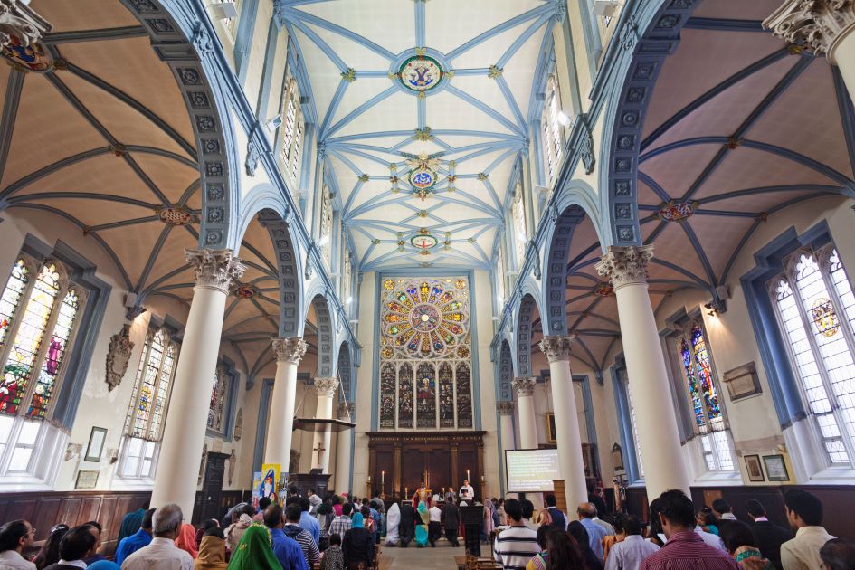 Church of England sees worship numbers rise for fourth consecutive year