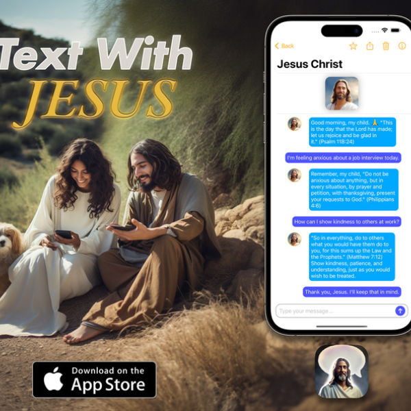 New AI App promises ‘texting’ with Jesus and Biblical figures