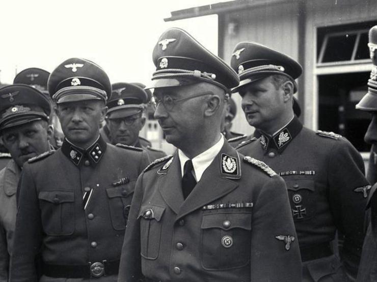 Priest discovers notorious Nazi chief was his grandfather