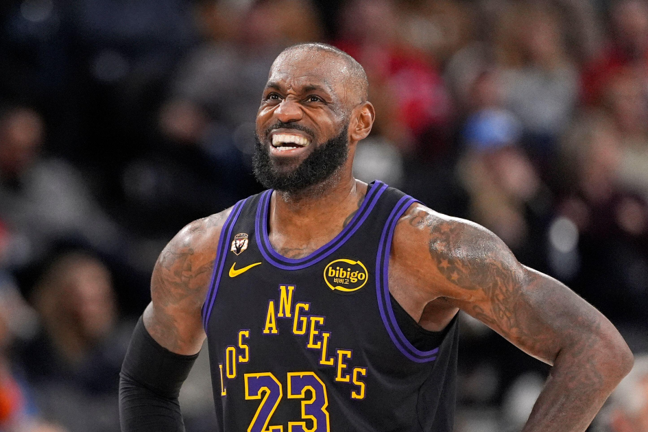 'It just spoke to me': LeBron James posts spontaneous faith message on ...